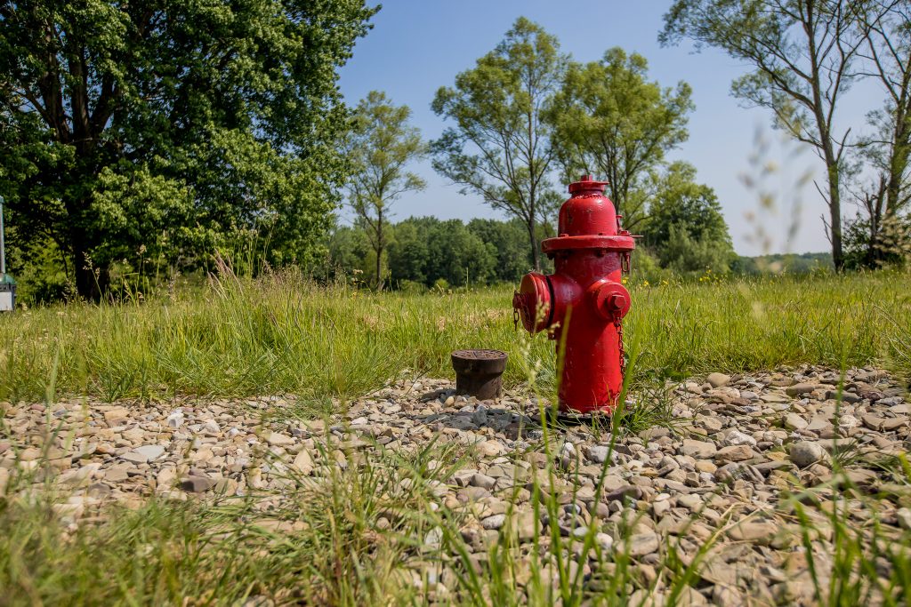 Flushing Fire Hydrants & Water Mains - Summit Township Water Authority
